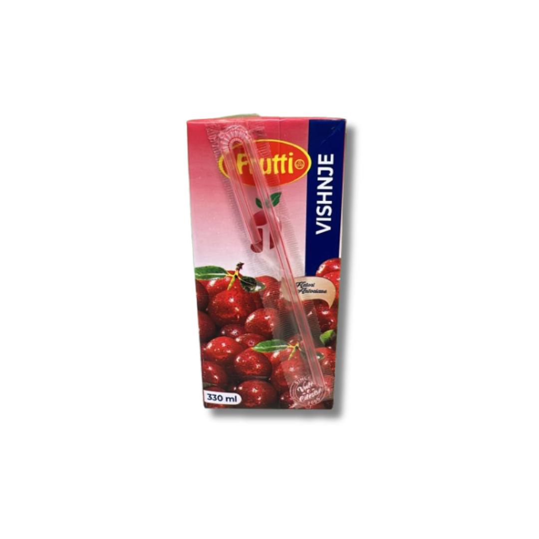 FRUTTI VISHNJE, 330 ML. – Drini Market